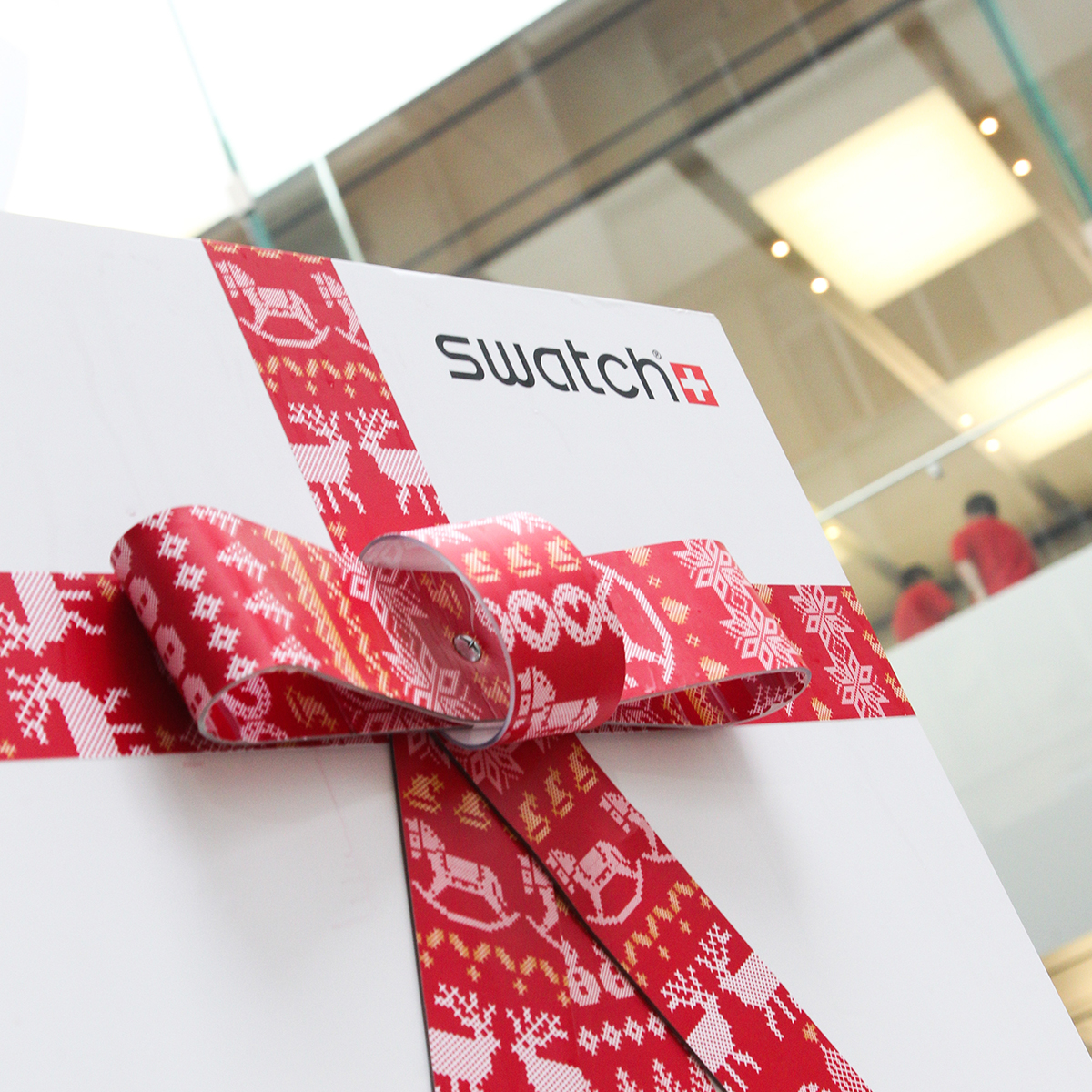 SWATCH – Xmas Event – Showcase – Gimmickhouse
